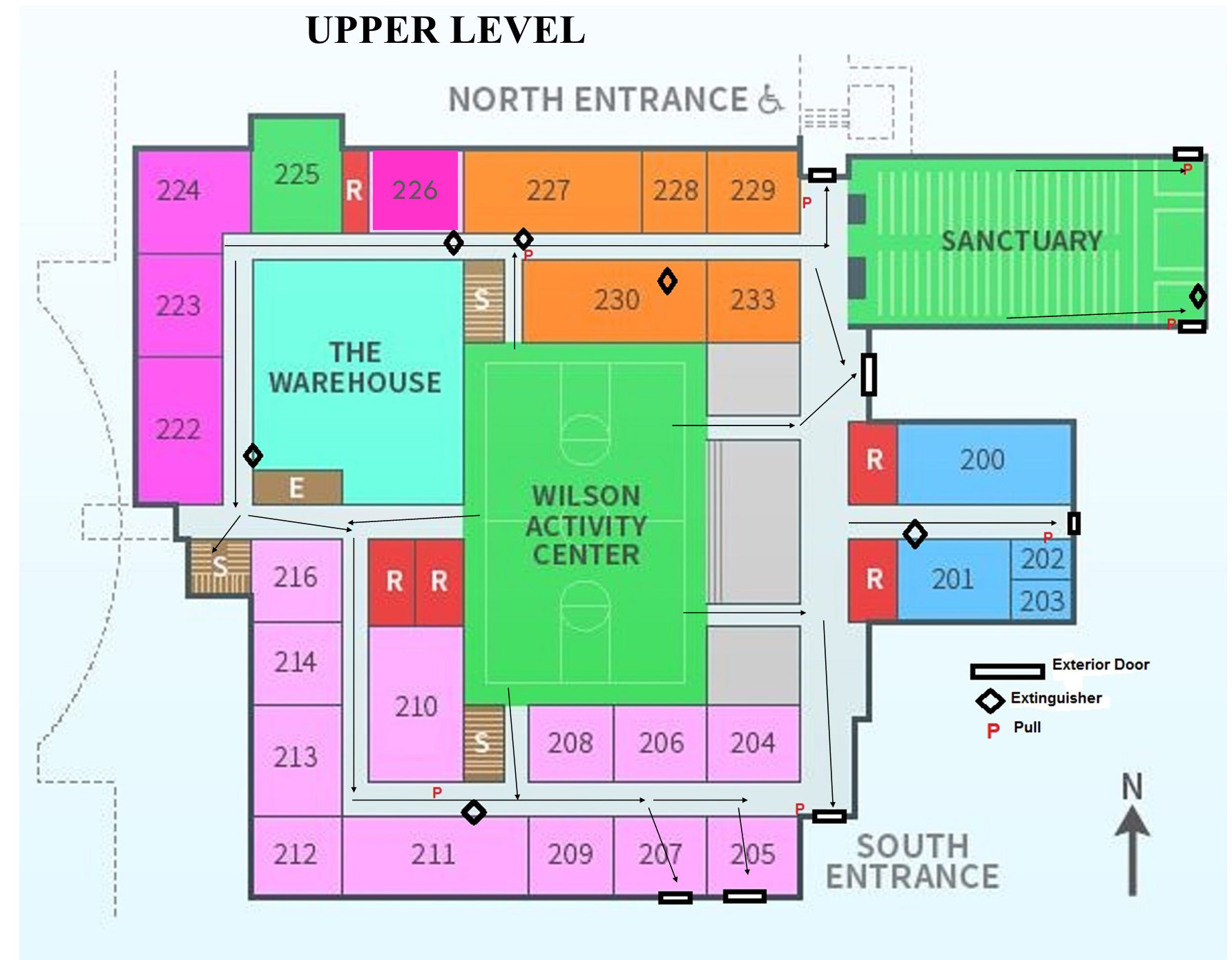 Maps and Directions - Asbury United Methodist Church